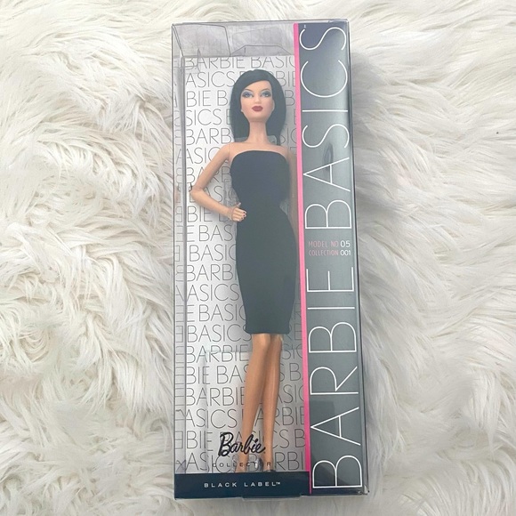 Barbie | Other | Nwt Mattel Barbie Basics Black Label Doll Collection 0 ...
